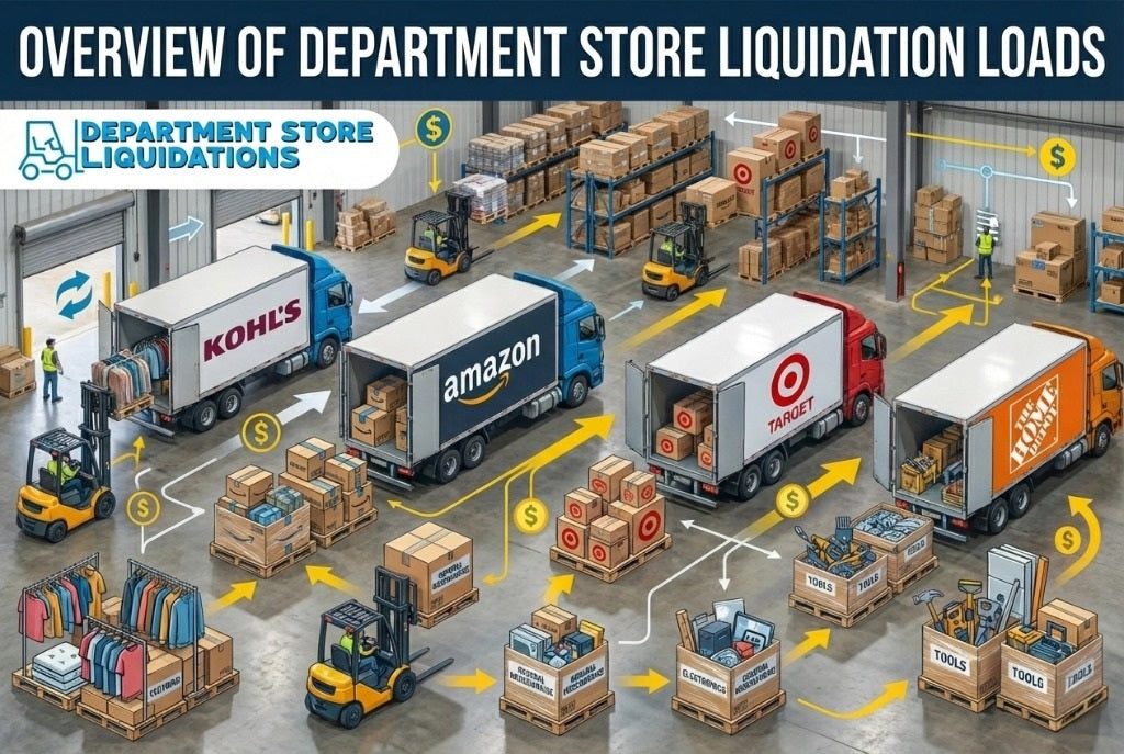 Department Store Liquidation Loads | Amazon, Target & Home Depot ...
