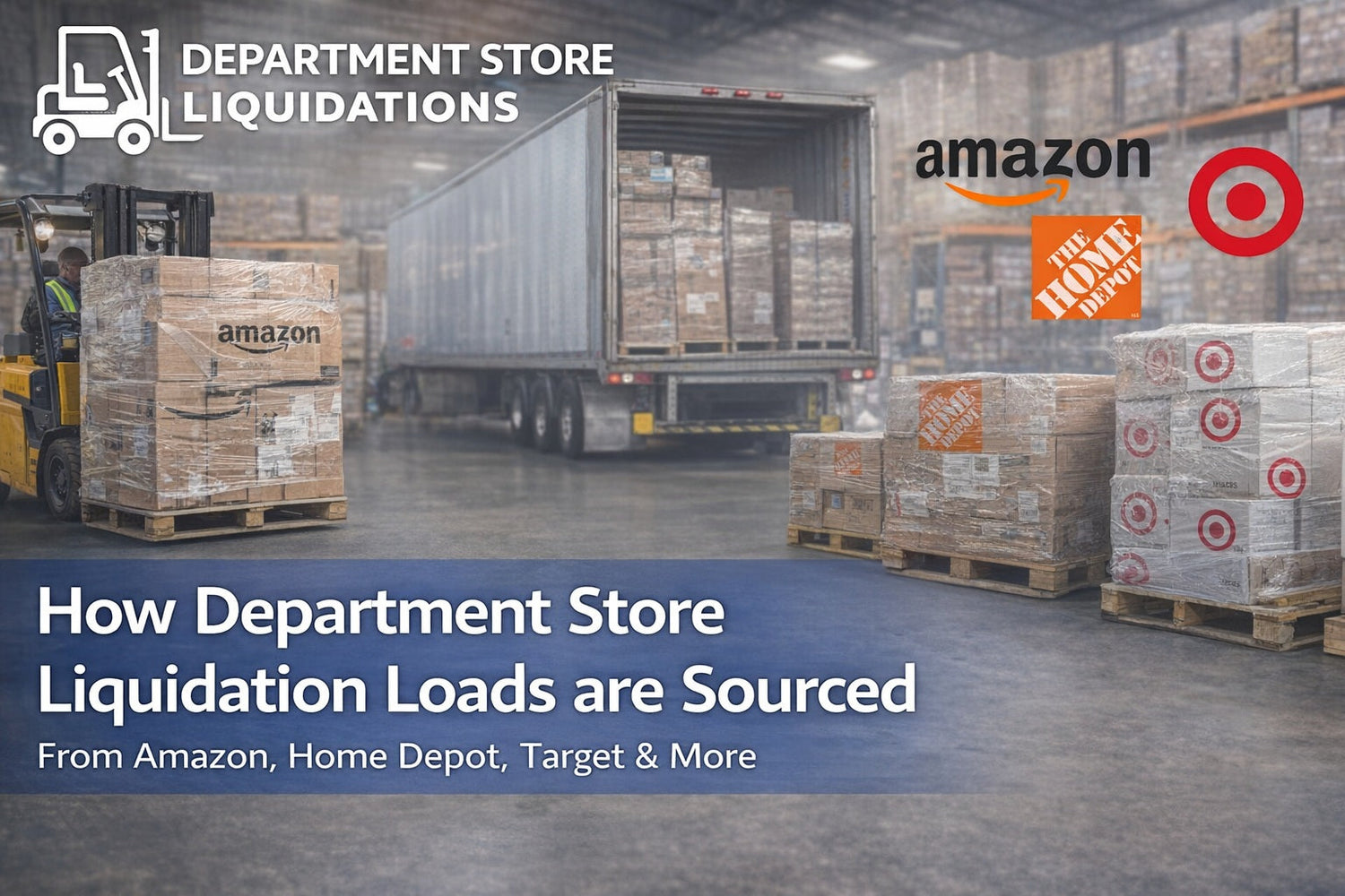 How Department Store Liquidation Loads are Sourced | DSL Guide ...