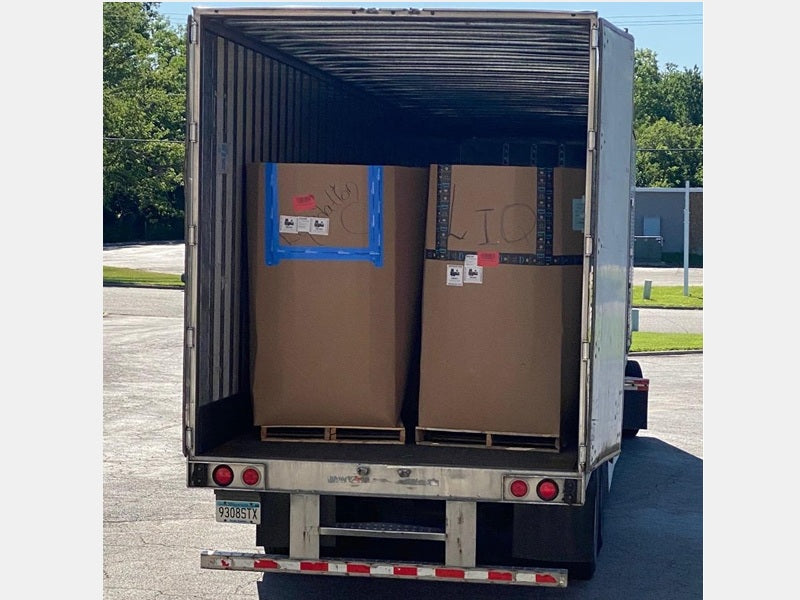 Amazon Truckload Pallets – 6 Ft Tall – 24 Gaylords – Untouched Stock ...