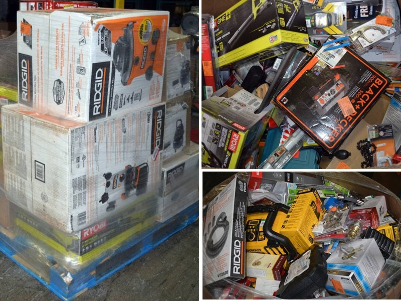 Home Depot Truckloads – Tools, Hardware, Home Improvement Liquidations ...